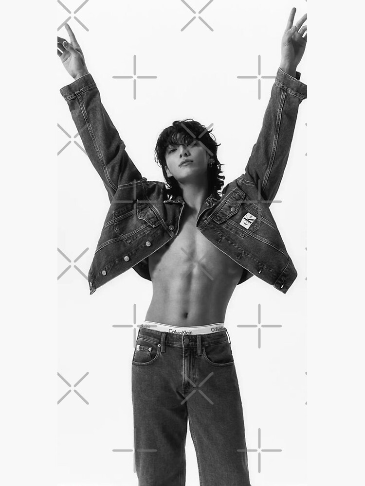 "JK" Sticker for Sale by jennyshan | Redbubble