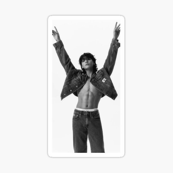 "JK" Sticker for Sale by jennyshan | Redbubble