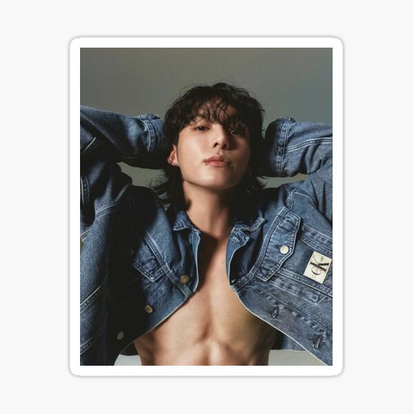 "JK" Sticker for Sale by jennyshan | Redbubble