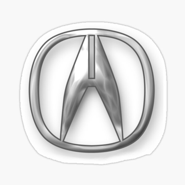 "Acura Logo" Sticker for Sale by EbertRuben | Redbubble