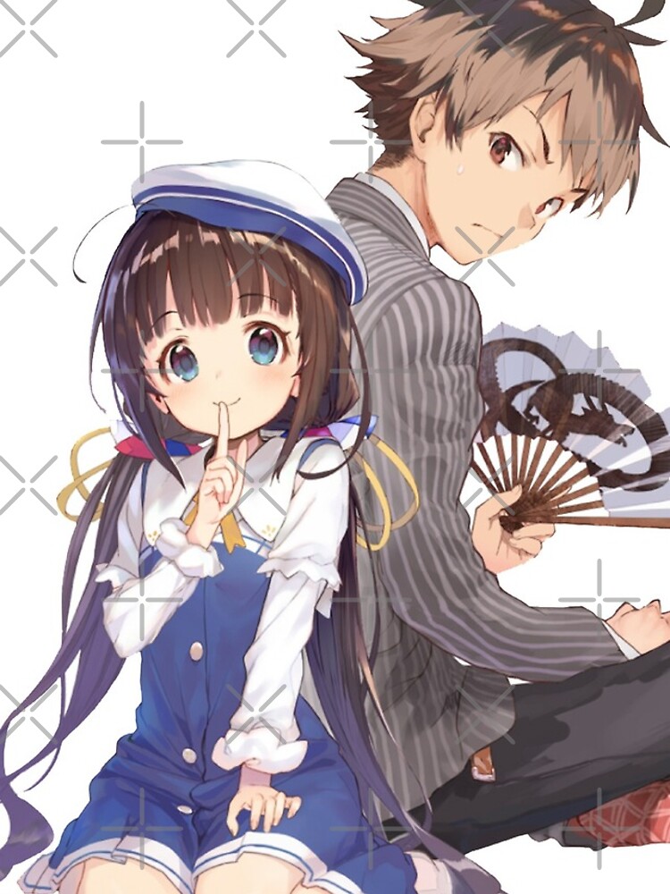 "Ryuuou no Oshigoto - Yaichi & Ai" iPhone Case for Sale by Djordjevic ...