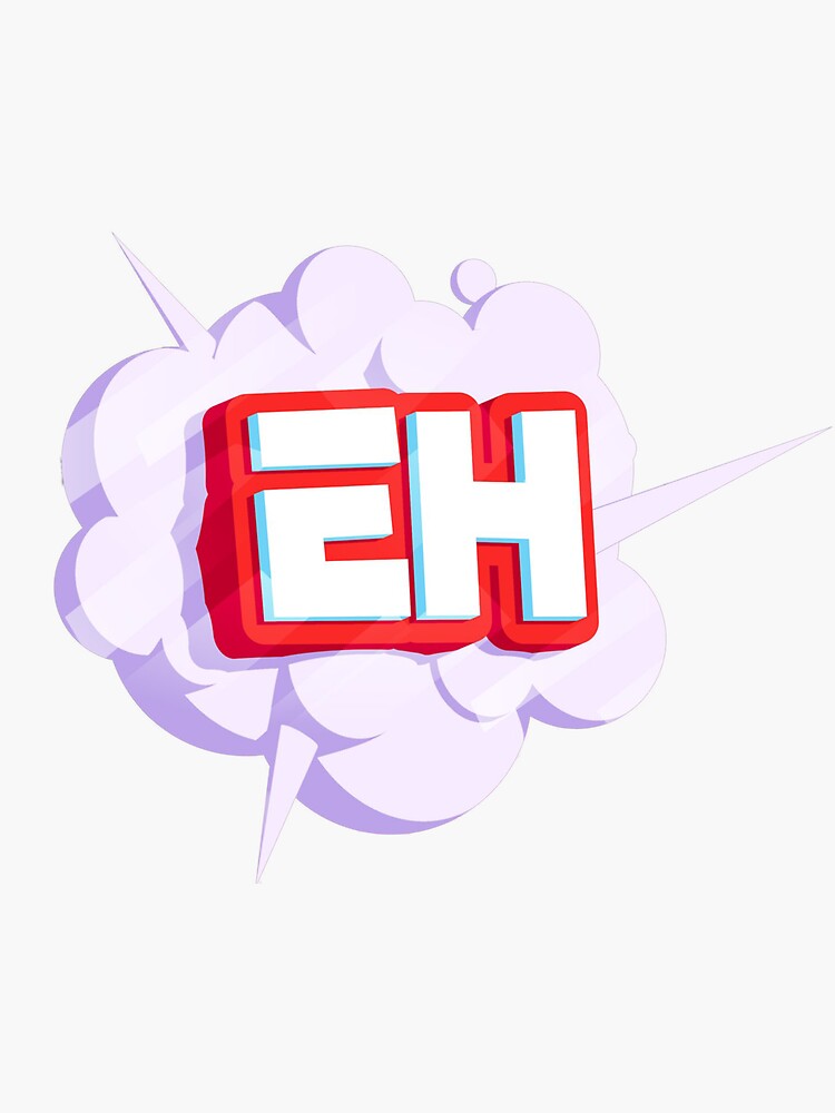 "Nickeh30 Eh logo" Sticker for Sale by tavishdesigns | Redbubble