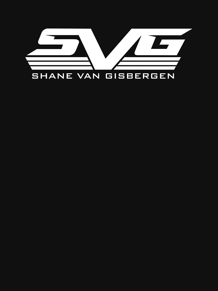 "PROJECT 91 - SHANE VAN GISBERGEN" Essential T-Shirt for Sale by ...