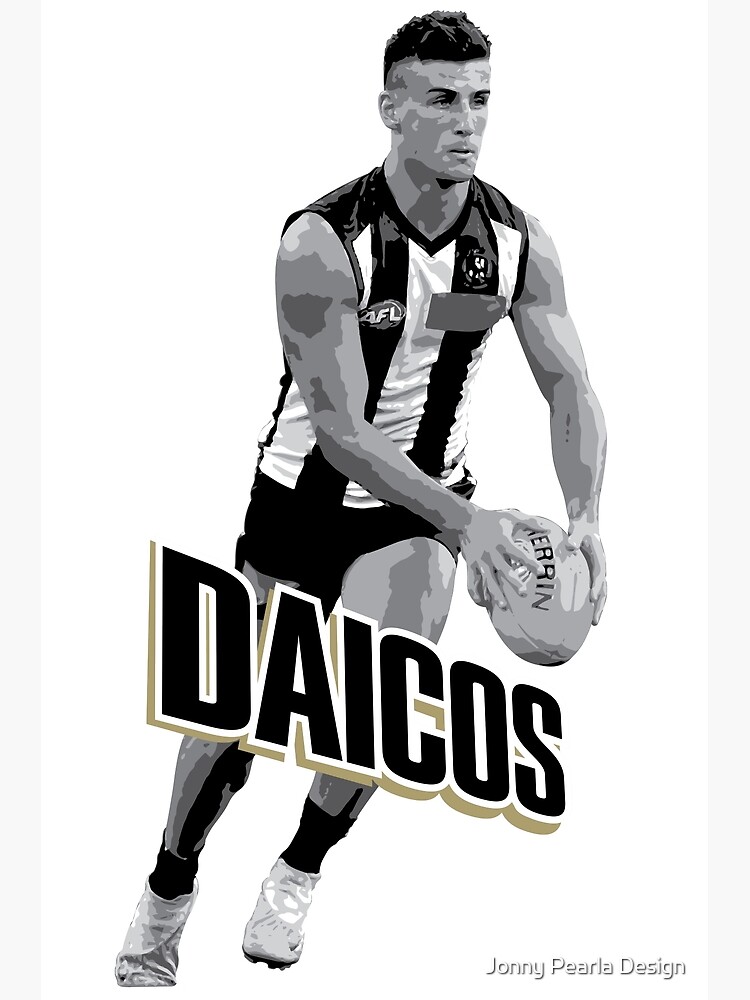 "Nick Daicos" Poster for Sale by JonnyFDesigns | Redbubble