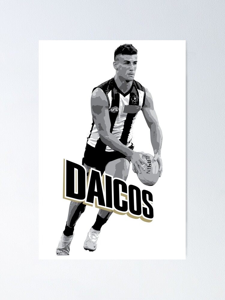 "Nick Daicos" Poster for Sale by JonnyFDesigns | Redbubble