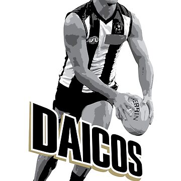 "Nick Daicos" Poster for Sale by JonnyFDesigns | Redbubble