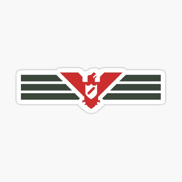 Papers Please Stickers | Redbubble