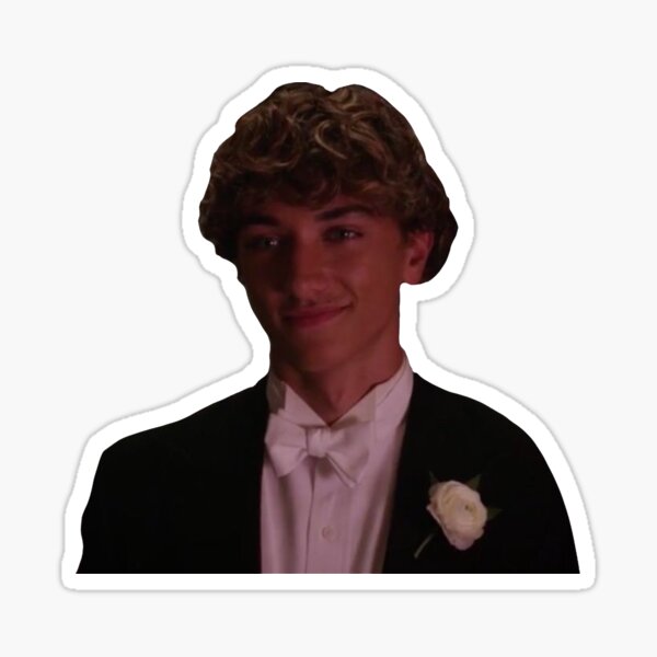 "jeremiah fisher tsitp" Sticker for Sale by TonyDegenhardt | Redbubble