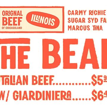 "original berf the bear" Sticker for Sale by spriterit | Redbubble