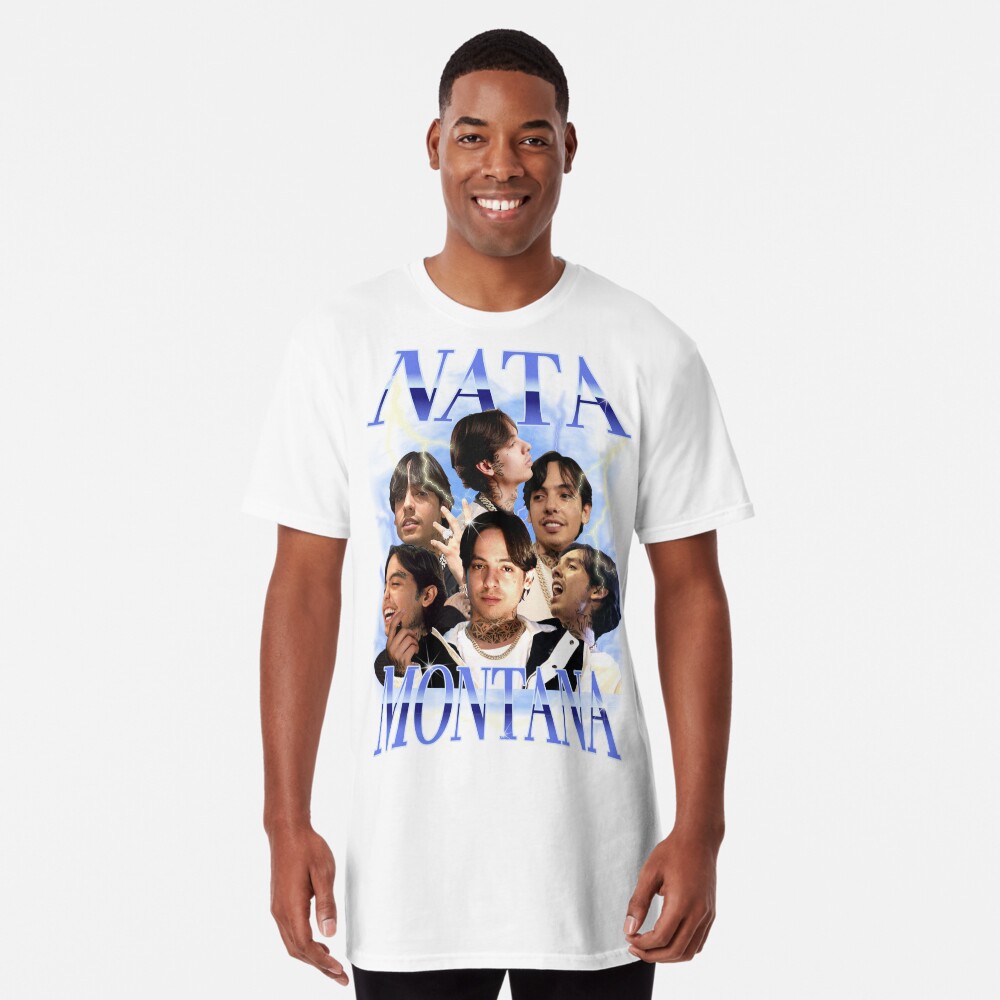 "Nata Montana Natanael Cano Design" Essential T-Shirt for Sale by ...