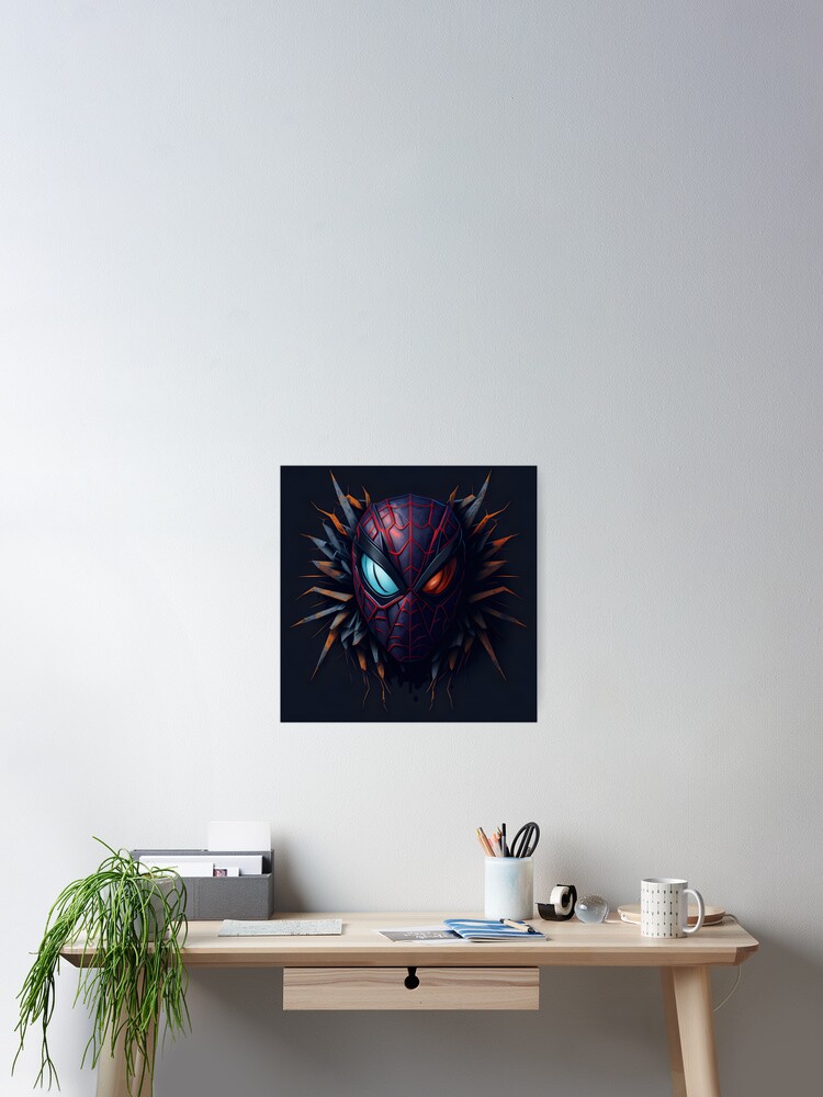 "Devil Behind Mask" Poster for Sale by imabbasanwar | Redbubble