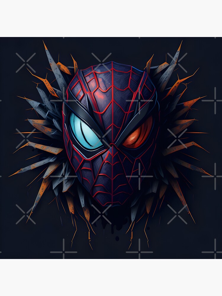 "Devil Behind Mask" Poster for Sale by imabbasanwar | Redbubble