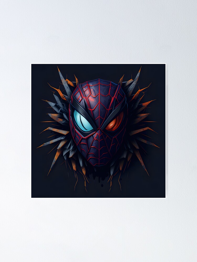 "Devil Behind Mask" Poster for Sale by imabbasanwar | Redbubble