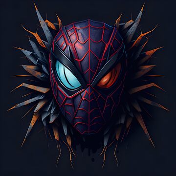 "Devil Behind Mask" Poster for Sale by imabbasanwar | Redbubble
