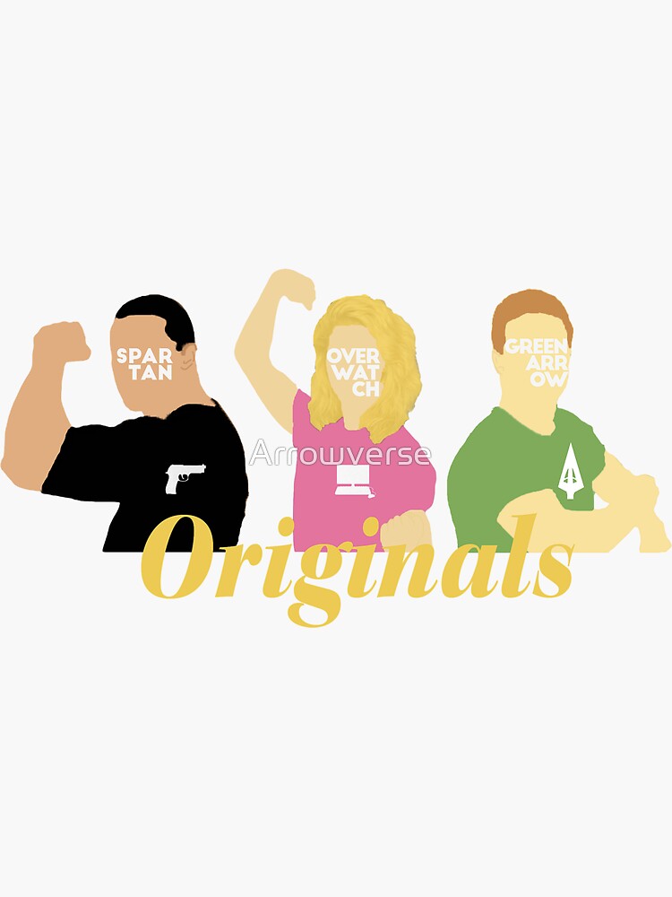 "ota" Sticker by Arrowverse | Redbubble