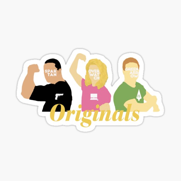 "ota" Sticker by Arrowverse | Redbubble