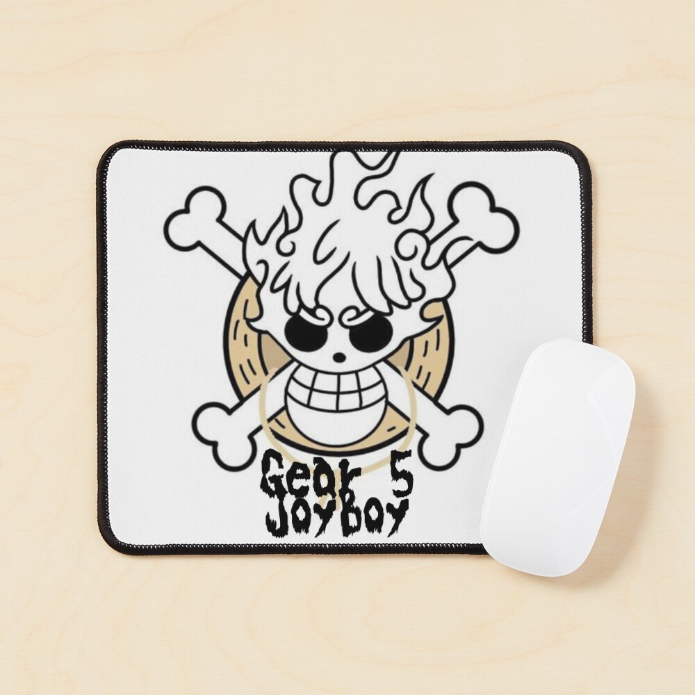 "One Piece Luffy Gear 5" Sticker for Sale by Ashhhh-007 | Redbubble