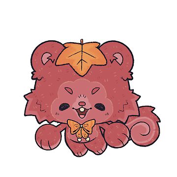 "Micro Chibi Maple" Sticker for Sale by AzakaiArts | Redbubble