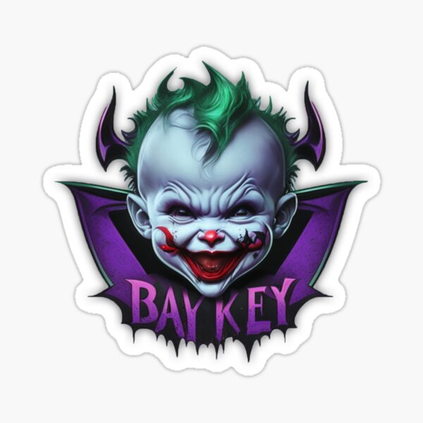 "Baby Joker Logo" Sticker by Lolpaon | Redbubble
