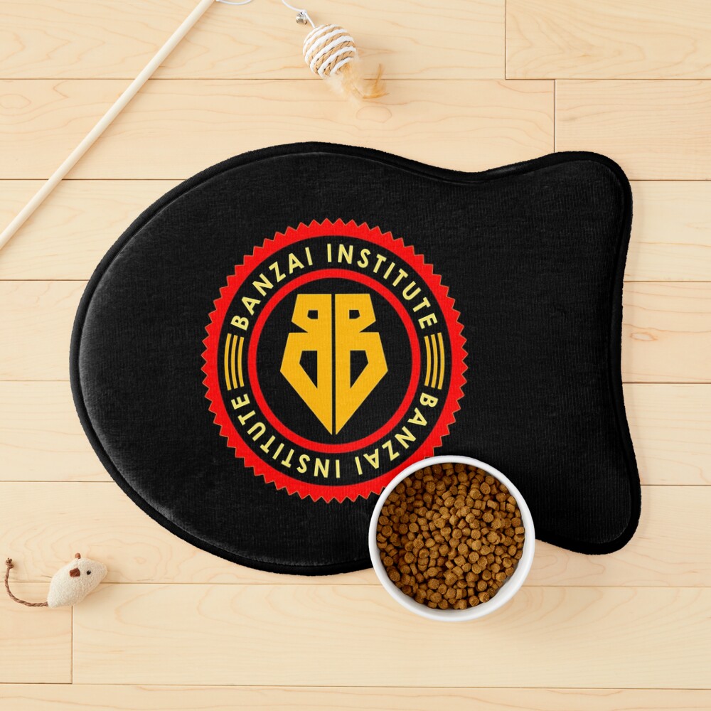 "Banzai Institute Seal" Sticker for Sale by BitterStyle | Redbubble