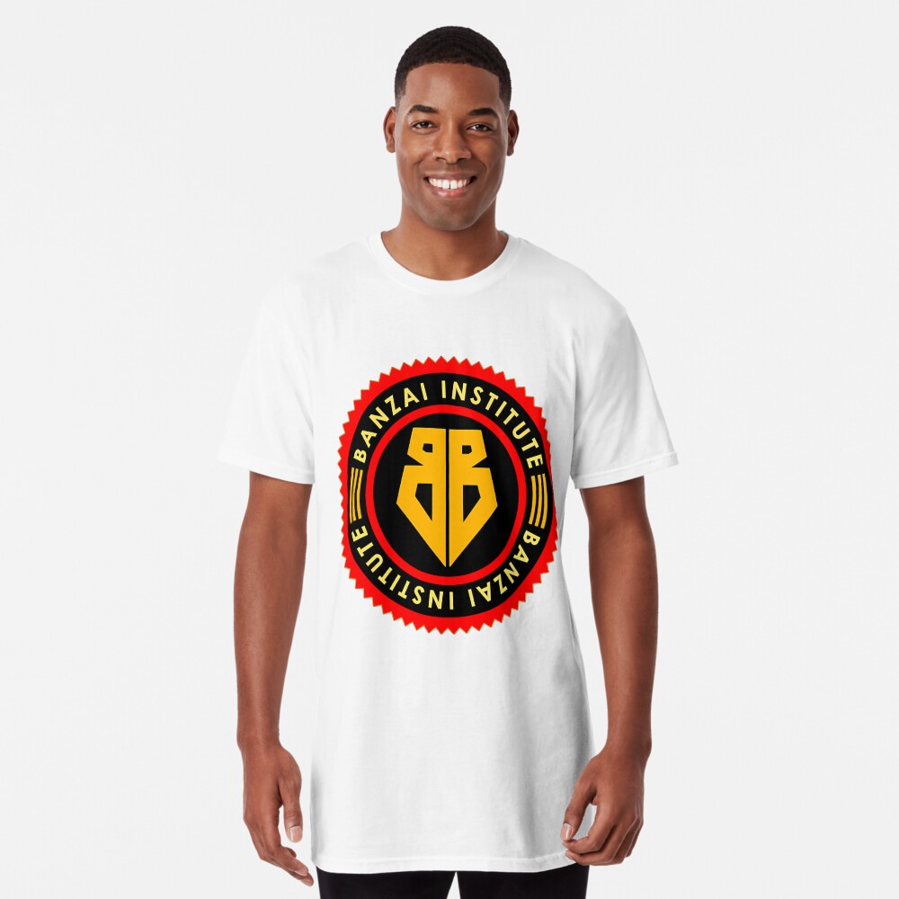 "Banzai Institute Seal" Sticker for Sale by BitterStyle | Redbubble