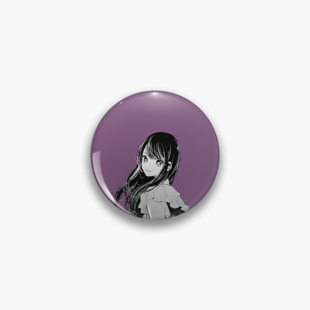 "oshi no ko ai hoshina" Sticker for Sale by Rayka0 | Redbubble