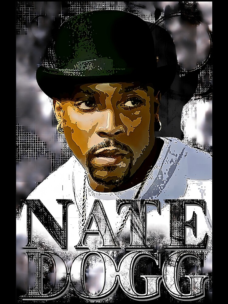 Pochoir De Nate Dogg