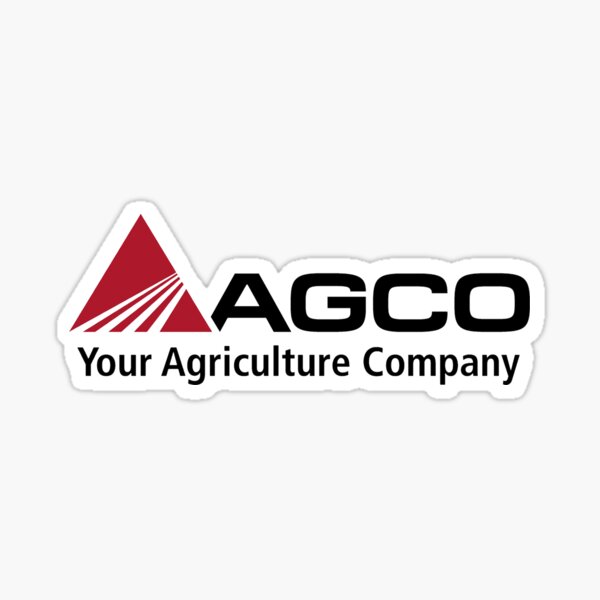 "AGCO-Your Agriculture Company" Sticker for Sale by ambajuki | Redbubble