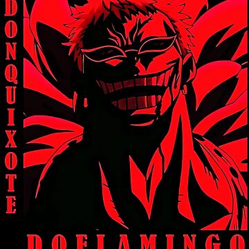"Doflamingo" Sticker for Sale by HezekiahMainPr | Redbubble