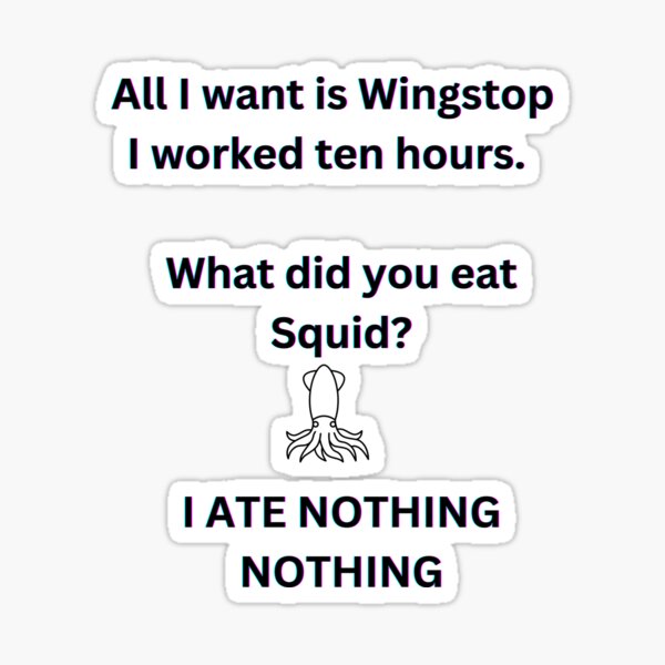 Wingstop Merch & Gifts for Sale | Redbubble