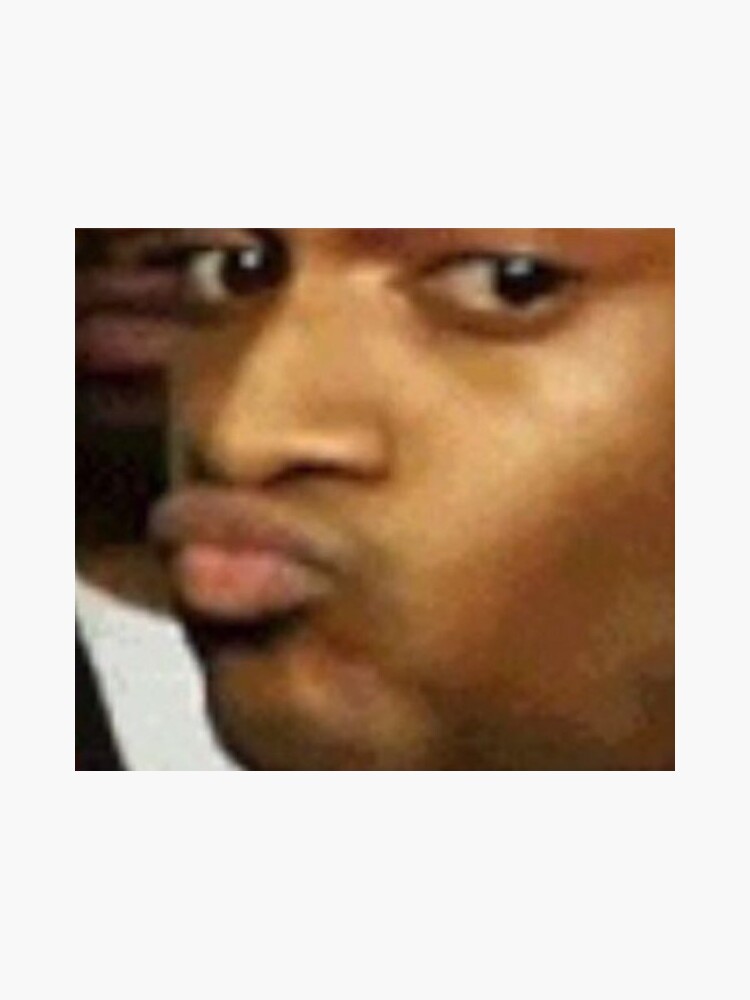 Pegatina «Meme engreído» de kdevila | Redbubble