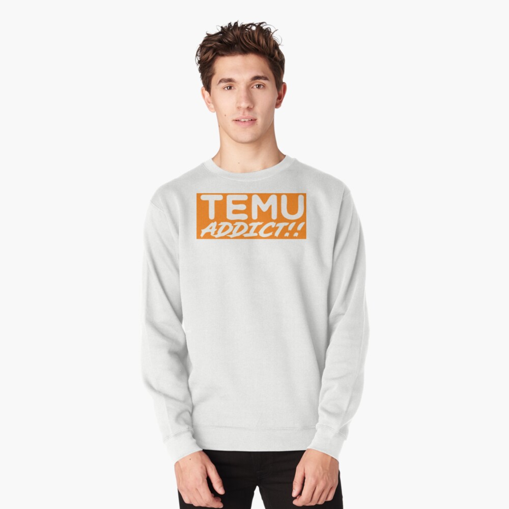 "TEMU Addict" Sticker for Sale by dracine81 | Redbubble