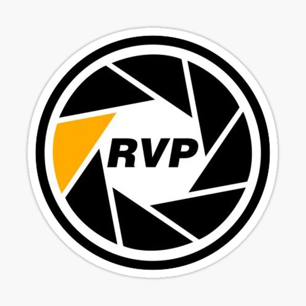 "RVP" Sticker for Sale by Vinewoodmotors | Redbubble