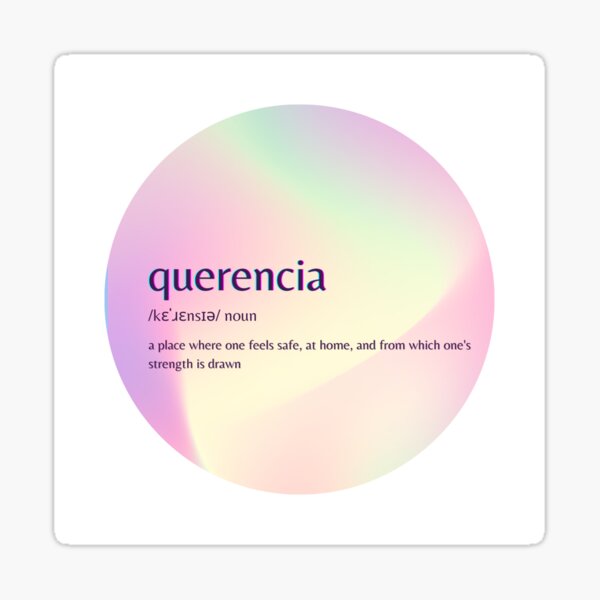 "Querencia word definition Dictionary definition Unusual word art ...