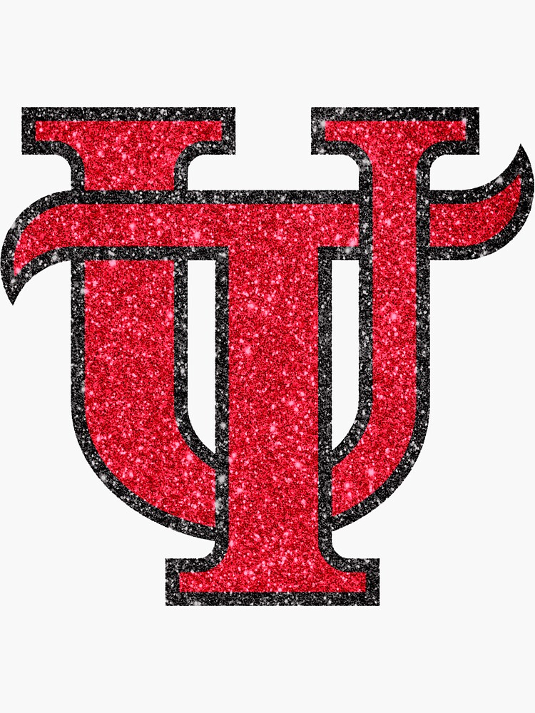 "utampa glitter logo" Sticker for Sale by samanthaedelman | Redbubble
