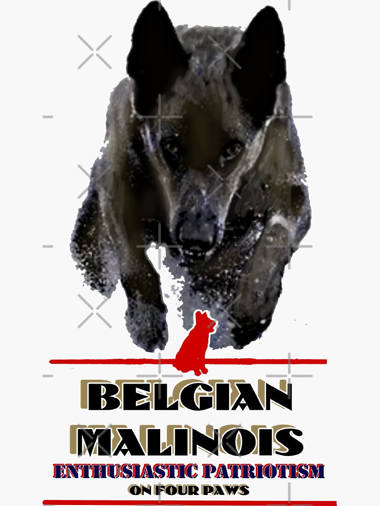 "SPECIAL FORCES ELITE DESIGNS MALINOIS" Sticker for Sale by ...