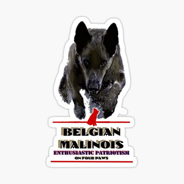 "SPECIAL FORCES ELITE DESIGNS MALINOIS" Sticker for Sale by ...