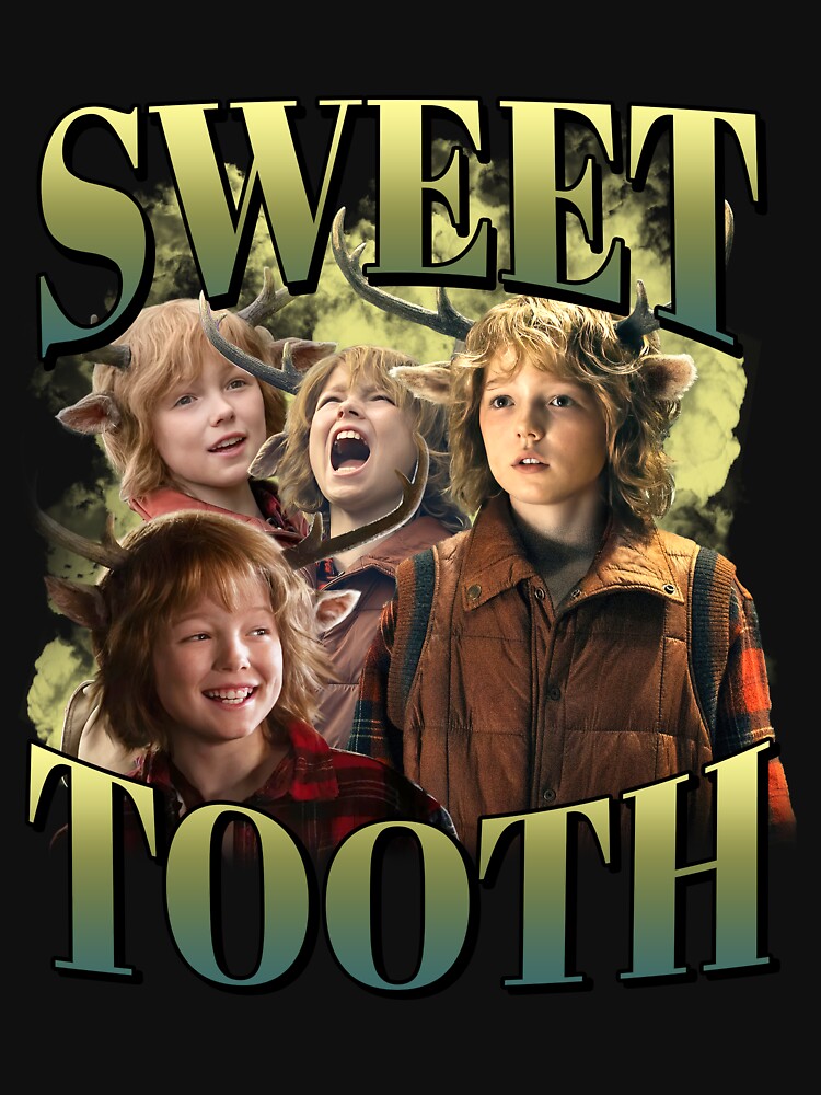 " Limited Sweet Tooth Vintage, cute boy sweet tooth, sweet tooth, gus ...