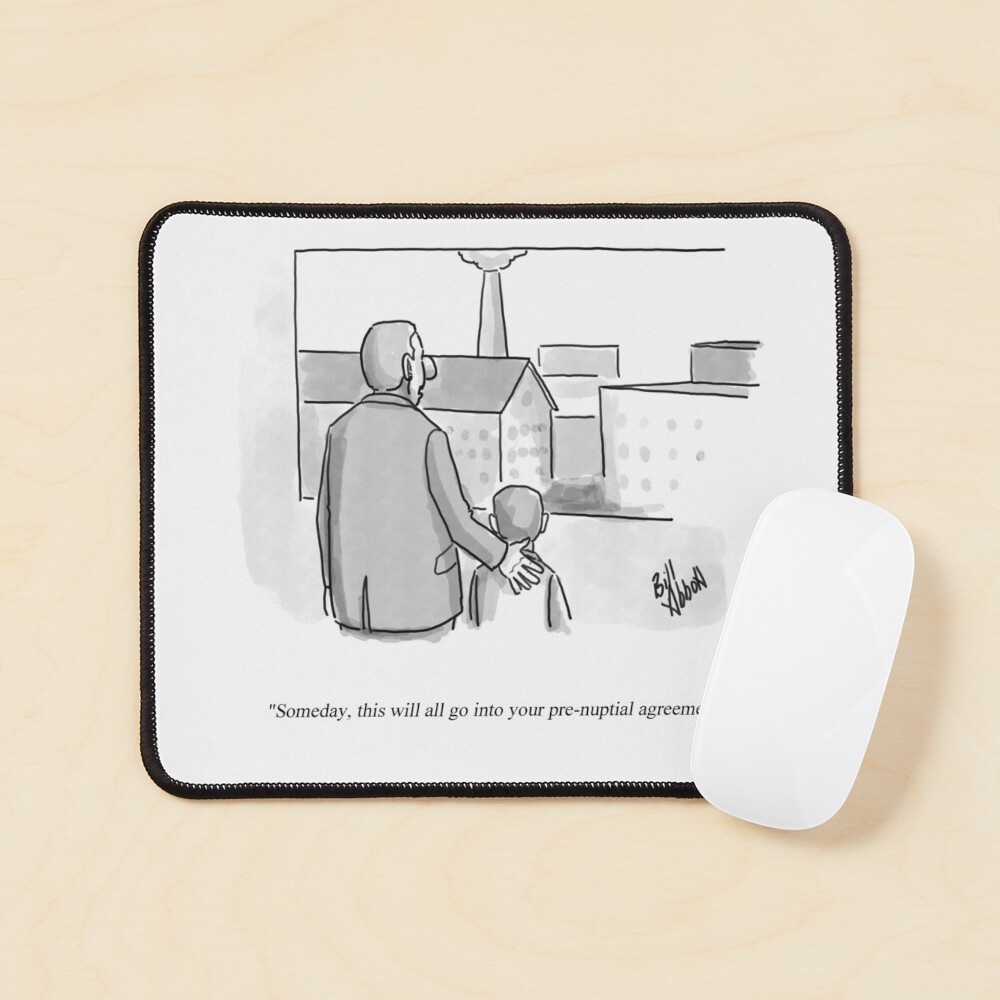 "Classic Fatherly Advice Cartoon" Poster for Sale by abbottoons | Redbubble