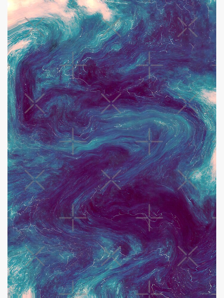 "Great Ocean Stream" Sticker for Sale by headstock | Redbubble