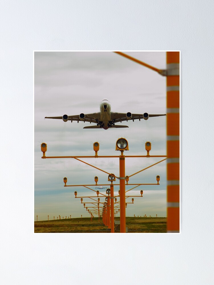 "A380 Take Off " Poster for Sale by Pontian69 | Redbubble