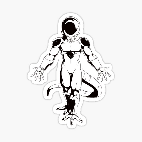 "Frieza - DBZ" Sticker for Sale by yessuri | Redbubble