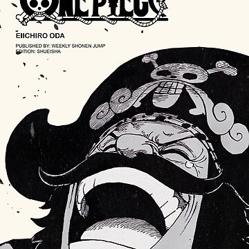 "One Piece Poster manga style - LAUGH TALE" Poster by Softers | Redbubble
