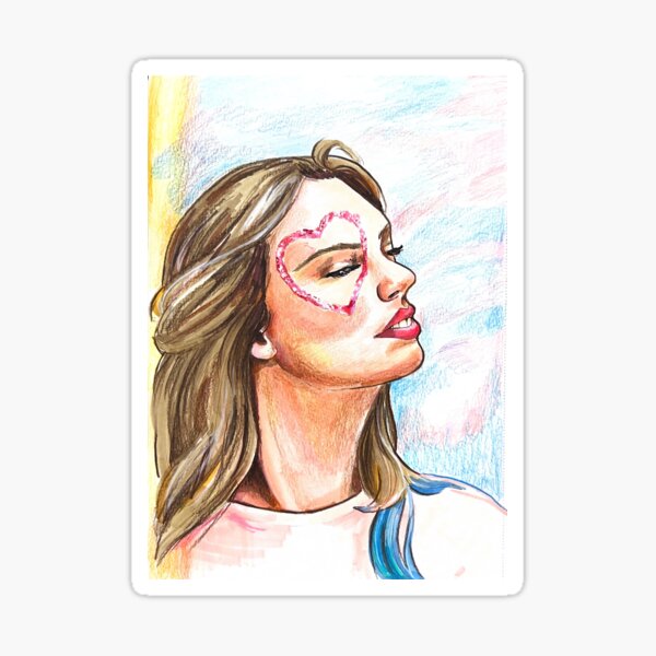 "Taylor Swift Lover" Sticker for Sale by zoinksjinkies | Redbubble