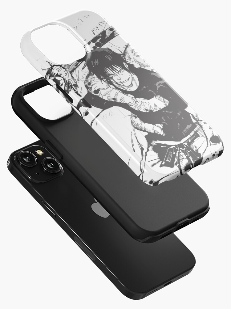 Minimalist Toji Fushiguro JJk iPhone Case sold by Repayment Rhiamon ...