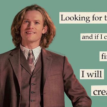 "Lestat - Deranged Look" Sticker for Sale by nocontextlestat | Redbubble