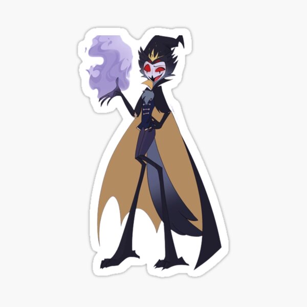 "Helluva Boss - Stolas" Sticker for Sale by nelsons-breeden | Redbubble