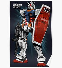 Gundam Posters | Redbubble