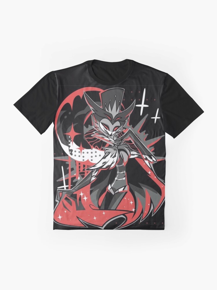"Helluva Boss - Stolas" Graphic T-Shirt for Sale by nelsons-breeden ...