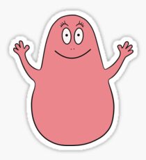 Barbapapa Stickers | Redbubble